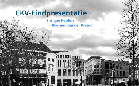 Eindpresentatie CKV by Enrique Keulers on Prezi