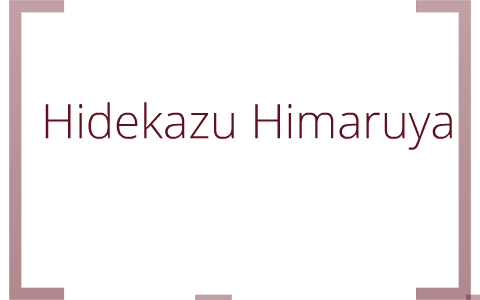 Hidekazu Himaruya by Olivia MIchealis on Prezi