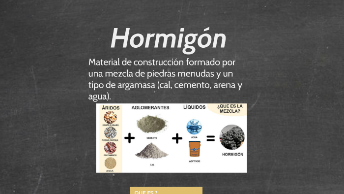Hormigon y Bio-hormigon by SarUs Almeida on Prezi