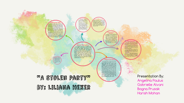 A Stolen Party P1 by Angelina Paulus on Prezi
