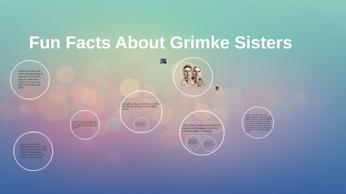 Fun Facts About Grimke Sisters by Uche Mbaezue on Prezi Fun Facts About Grimke Sisters by Uche Mbaezue on Prezi