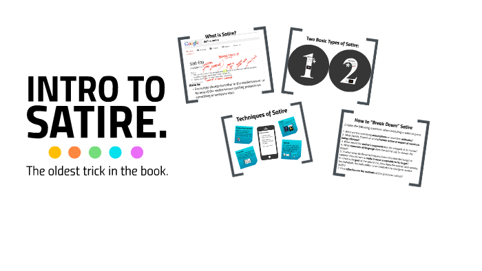 Intro to Satire - Eng III A by Charlee Bassillo on Prezi