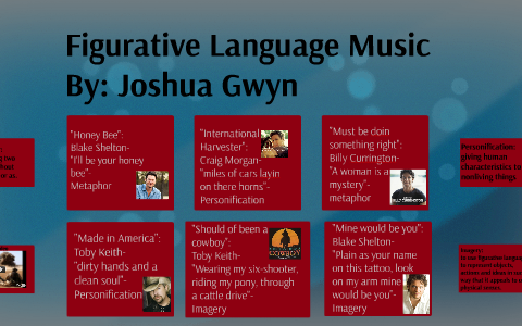 Figurative Language Music by Jennifer Edwards on Prezi