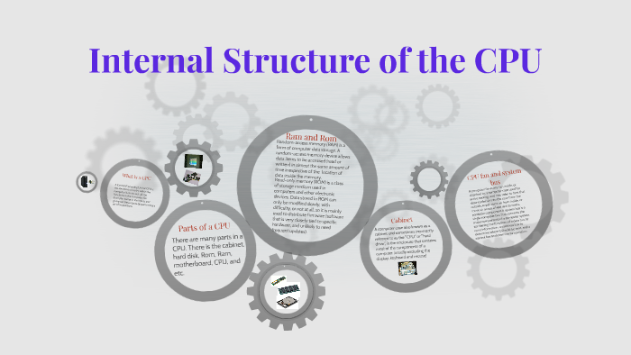 Internal Structure of the CPU by kaushik chavali on Prezi