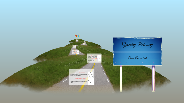 Geometry Pictionary by Chris Lascon on Prezi