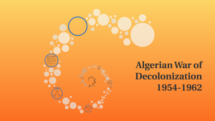 Algerian War of Decolonization by Isabel Banegas Calderón on Prezi