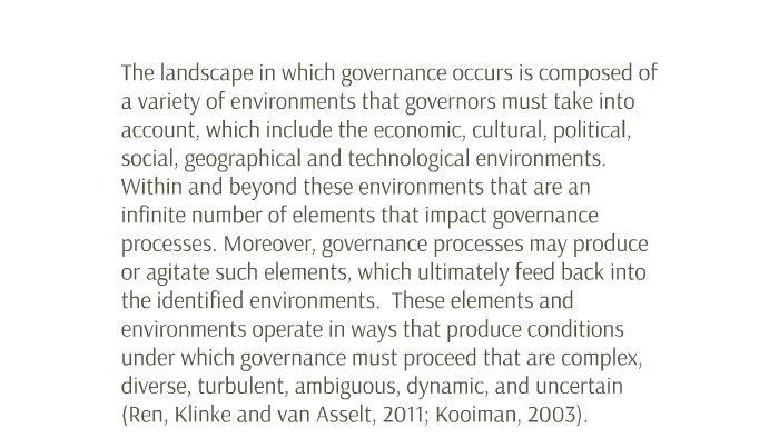 Governance Framework Map by on Prezi
