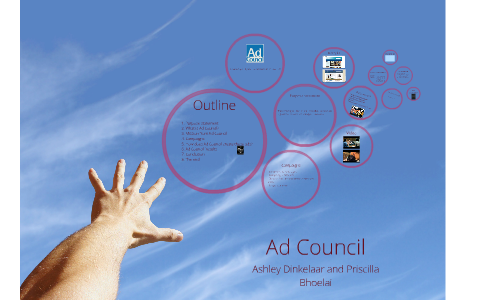 Ad Council presentation by POladies One on Prezi