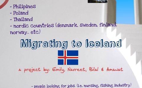 Migrating to Iceland by Amy Jackson on Prezi