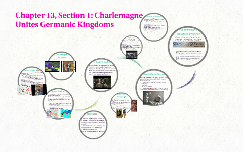 Chapter 13, Section 1: Charlemagne Unites Germanic Kingdoms by Lindsay ...