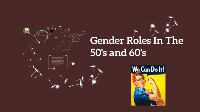 Gender Roles In The 50's and 60's by Rayanna Sawyer on Prezi