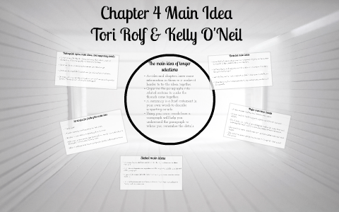 Chapter 4 Main Idea by tori rolf on Prezi