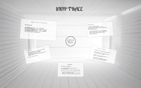 Internal Skip Process by on Prezi
