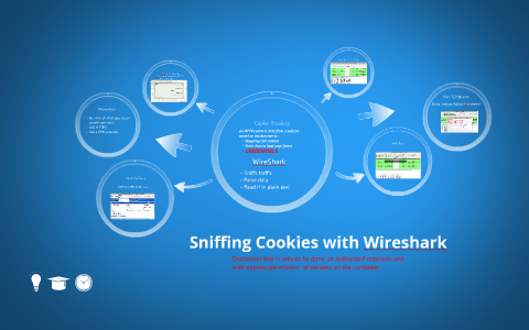 Sniffing cookies with wireshark by Dante M on Prezi