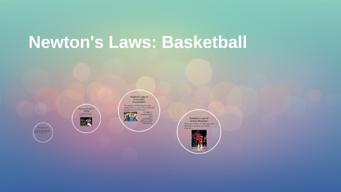 Newton's Laws: Basketball by Jordan Hoover on Prezi