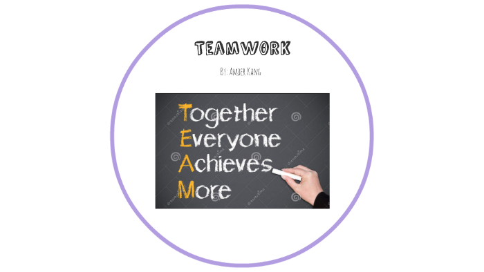 Teamwork/Cooperation by Amber Kang on Prezi