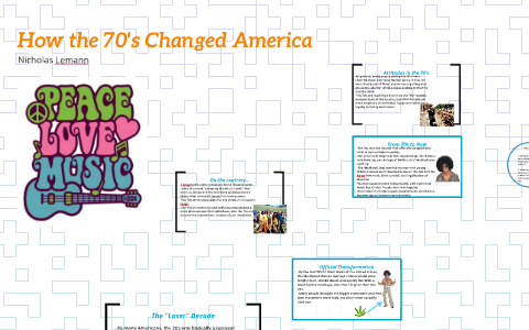How the 70's Changed America by Kade Wechsel on Prezi