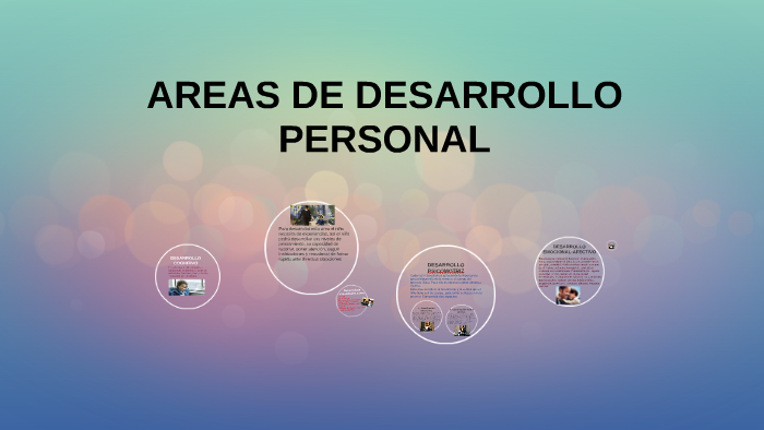 AREAS DE DESARROLLO PERSONAL by on Prezi