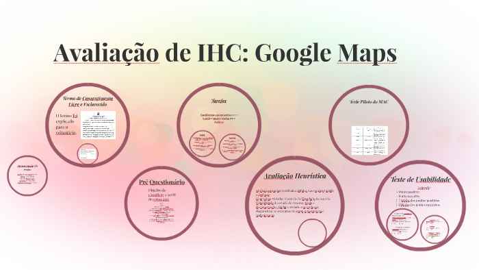 Avaliação de IHC: Google Maps by Maurício Da Silva Pires on Prezi