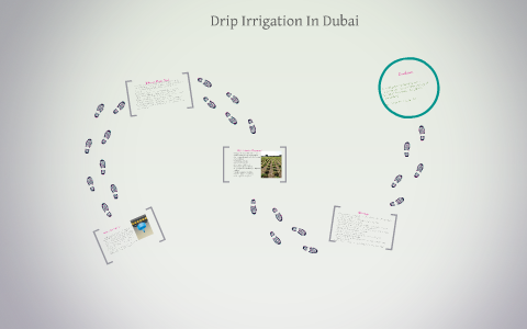 Drip Irrigation in Dubai (UAE) by Tushar Pal on Prezi