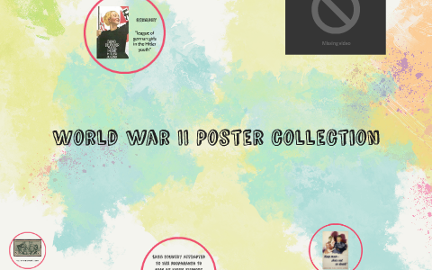 World War II Poster Collection. by hannah conkey on Prezi