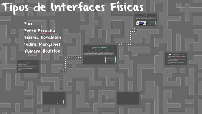Tipos de Interfaces by Yaimara Houlston on Prezi