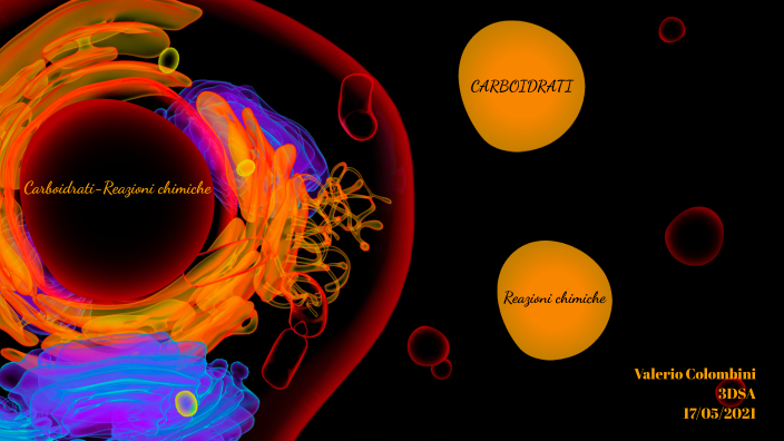 Carboidrati-Reazioni chimiche by valerio colombini