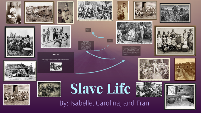 Slave Life by Isabelle Pipher on Prezi