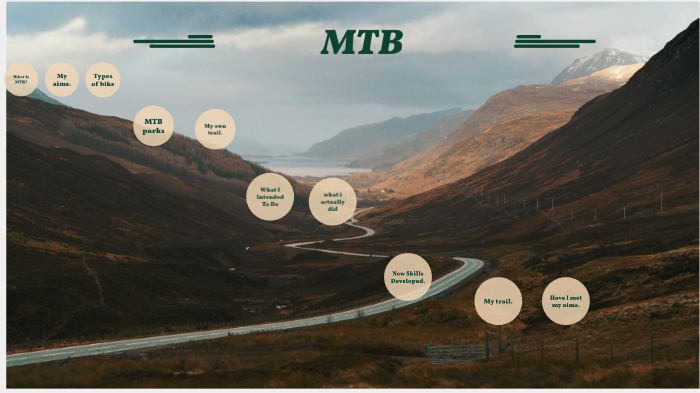 mountain bike trail by ross gilchrist on Prezi