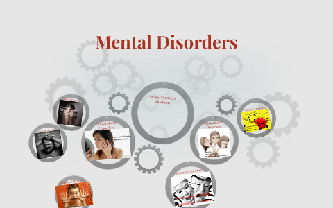 Mental Disorders Mindmap by J K on Prezi