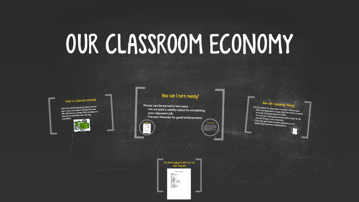 Our Classroom Economy by