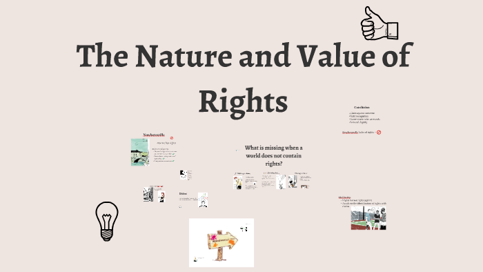 The nature and value of rights by Jimena Hernantes on Prezi