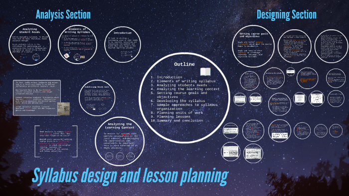 Syllabus design and lesson planning by Chen Ziv on Prezi
