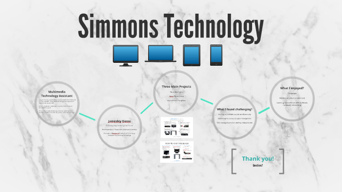 Simmons Technology by Izzy Pasha on Prezi