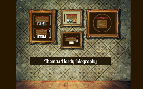 Thomas Hardy Biography by Josh Hill on Prezi