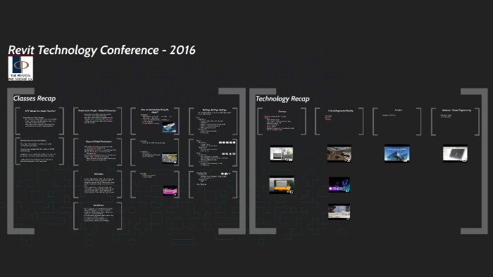 Revit Technology Conference - 2016 by Ross Kirby on Prezi