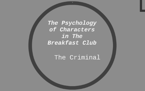 The Psychology of Characters in The Breakfast Club by Max Kleinerman on ...