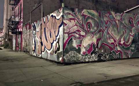 Street Art Can Change The World by alex rippee