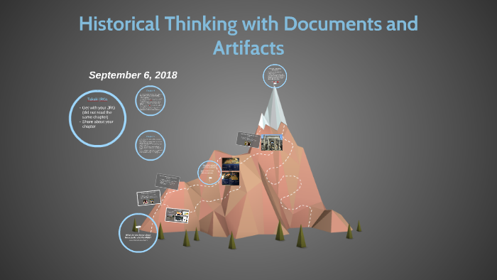 Historical Thinking with Documents and Artifacts by on Prezi