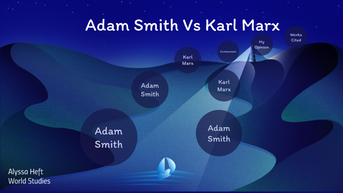 Adam Smith Vs Karl Marx by alyssa heft on Prezi