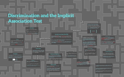 Implicit Association Test by Romedia Foundation on Prezi