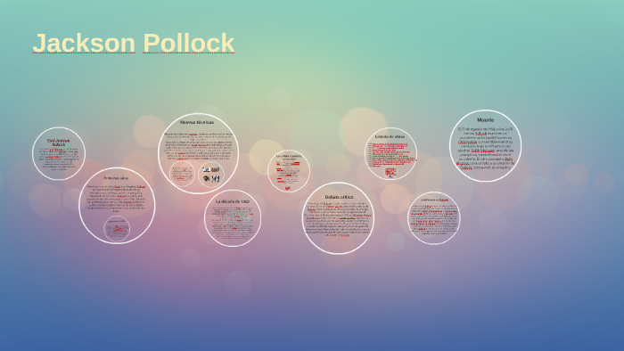 Jackson Pollock by Cami Linares on Prezi