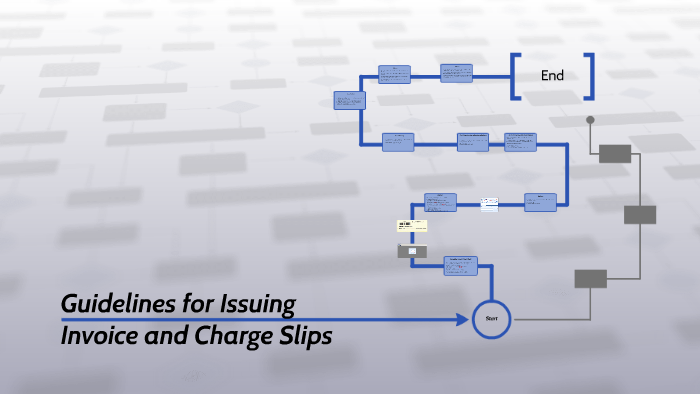 Guidelines for Issuing Invoice and Charge Slips by Esraa Majed on Prezi