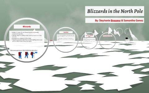 Blizzards in the North Pole by Stephanie Brasseur on Prezi