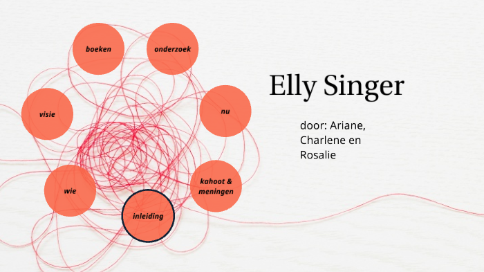 Elly Singer by r de kort on Prezi