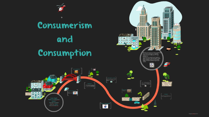 Consumerism and Consumption by katerina mavroeidi