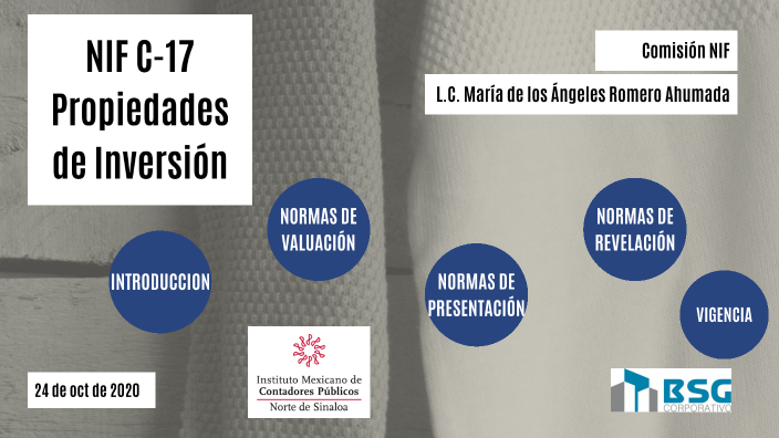 NIF C-17 Propiedades de Inversión by Mariel Romero on Prezi