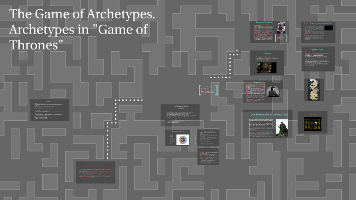 The Game of Archetypes. Archetypes in "Game of Thrones" by Robert Wald ...
