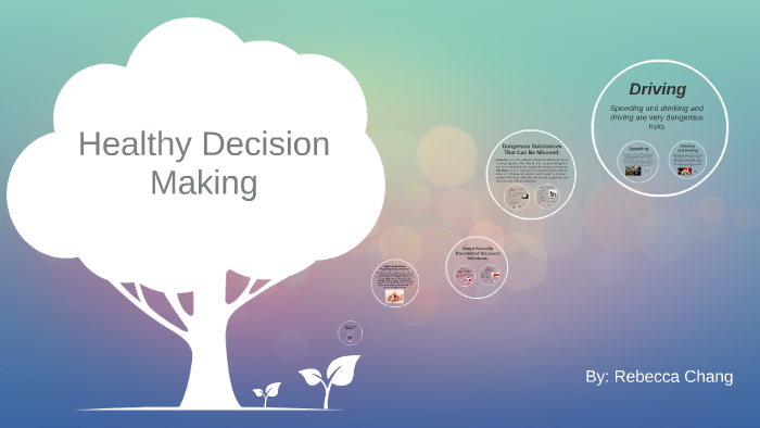 Health Decision making by Rebecca Changgg on Prezi