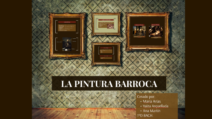 LA PINTURA BARROCA by Mery arias